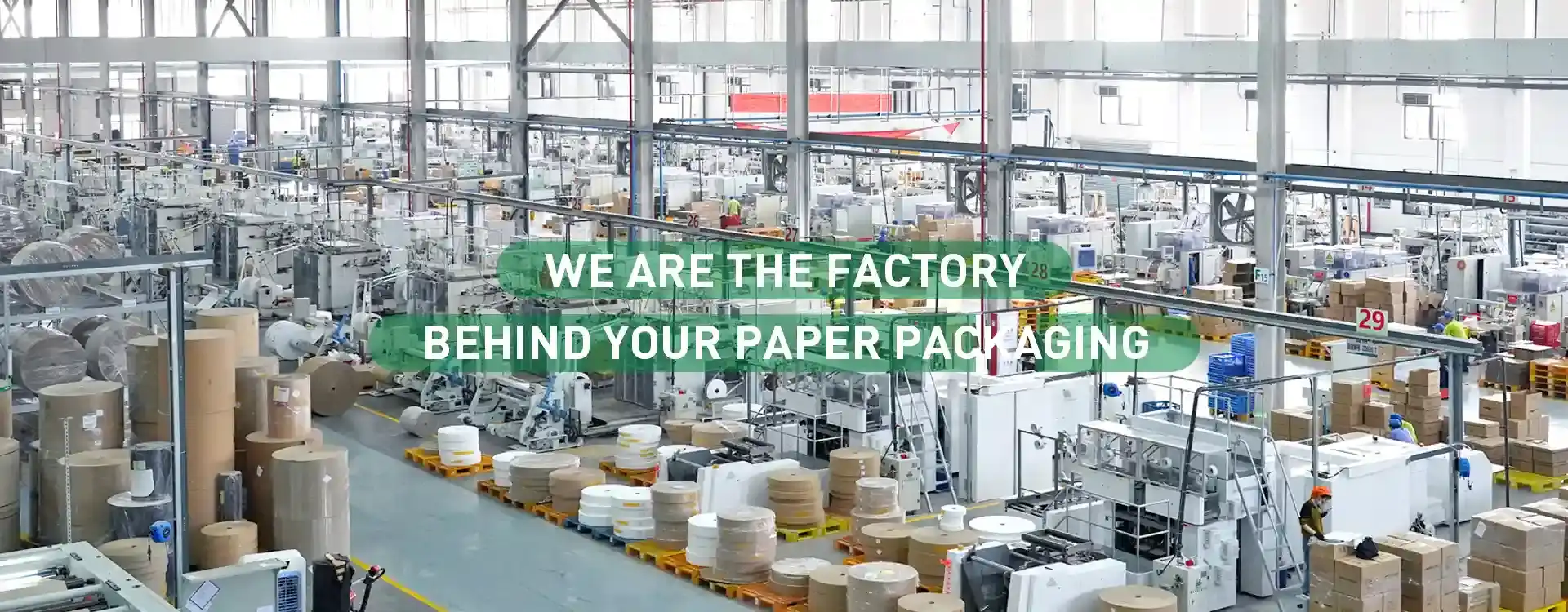 Customized Paper Packaging Supplier - Nanwang Paper Packaging